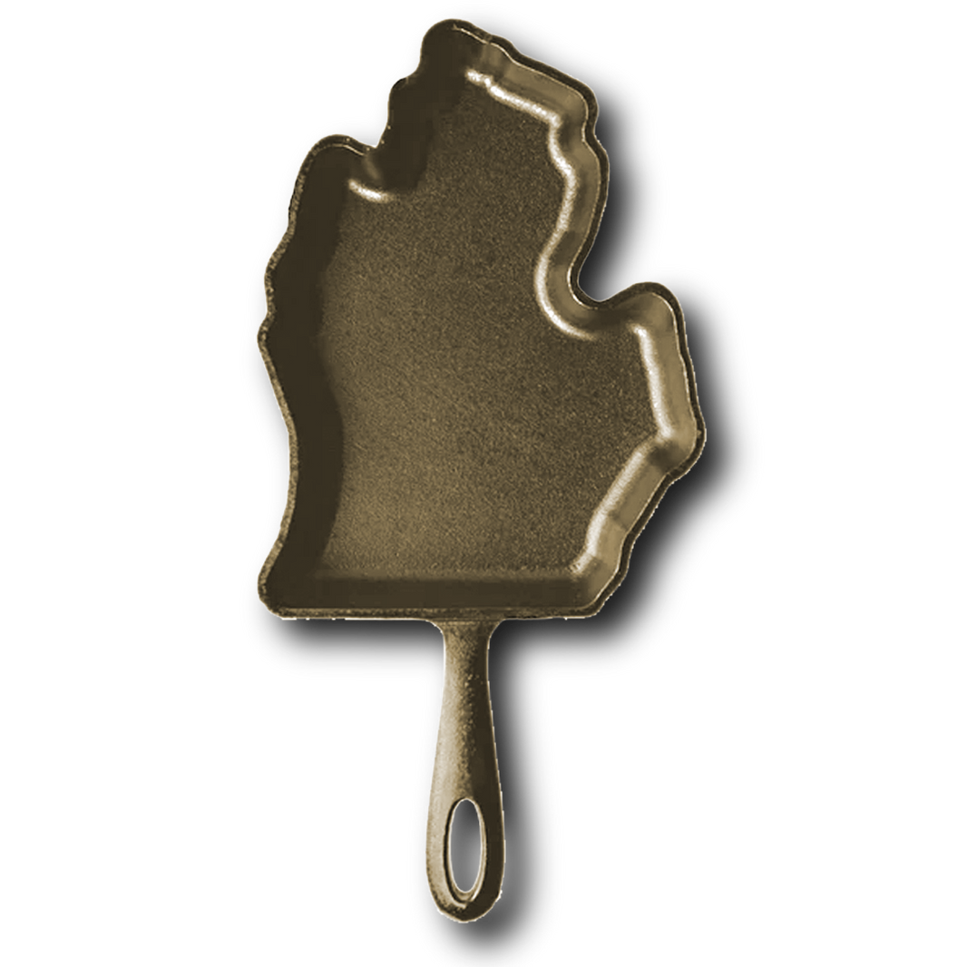 American Shaped Cast Iron Pans & Accessories – American Skillet Co.