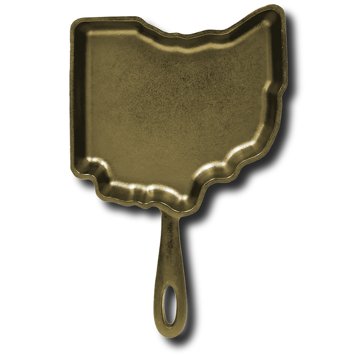 American Shaped Cast Iron Pans & Accessories – American Skillet Co.